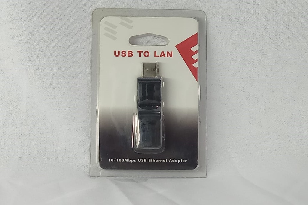 Adaptador USB TO LAN 10/100mbps USB ethernet adapter | www.aotcomputers.com.ar